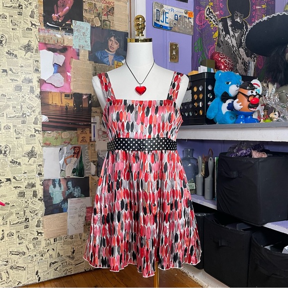 Johnny Martin | Dresses | Johnny Martin Y2k Polka Dot Mini Dress | Poshmark
